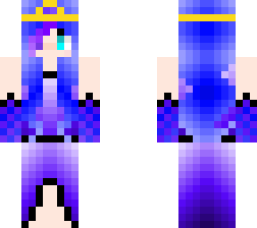 My Little Pony Princess Luna | Minecraft Skins