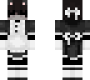 Maid man Man maid made? | Minecraft Skin