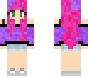 megan | Minecraft Skins