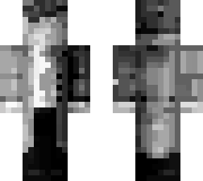 Monochrome Skin | Minecraft Skin