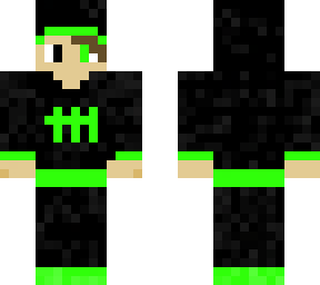 Monster Energy Minecraft Skins
