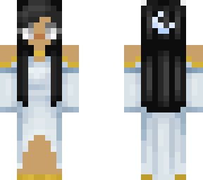 moon goddess | Minecraft Skins