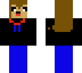 dog man | Minecraft Skins