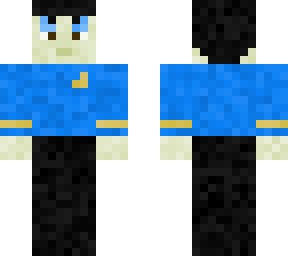 Spock Minecraft Skins