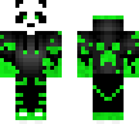 panda gamer | Minecraft Skin