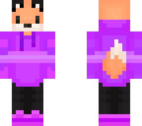 Purple Fox | Minecraft Skin