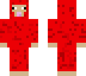 Red Sheep Finished | Minecraft Skin
