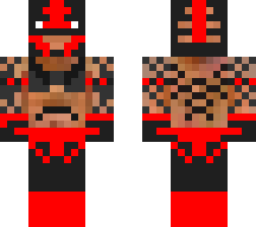 Rey Mysterio | Minecraft Skin