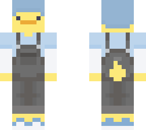 Rubber Duck Minecraft Skins