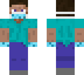 Safety steve | Minecraft Skin