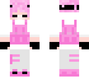 Sakura Weeb armour | Minecraft Skin