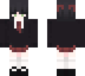 SCHOOL GIRL | Minecraft Skin