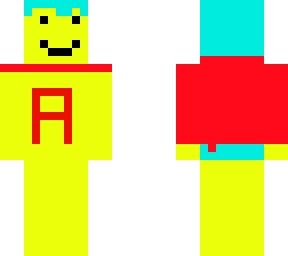 Strange yellow person | Minecraft Skin