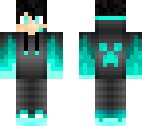 SuperNova Gamer | Minecraft Skin