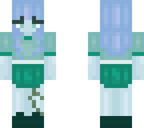 Swamp Girl | Minecraft Skin