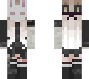 techwear bunny | Minecraft Skin
