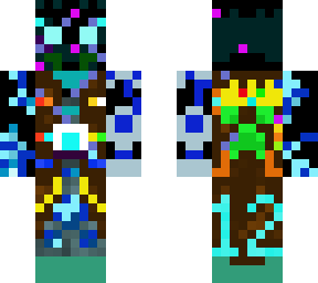 The lost Multiverse | Minecraft Skin