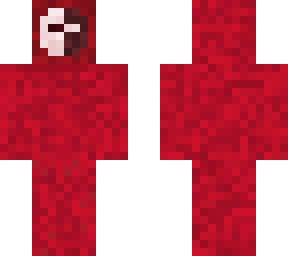 The Red Phantom | Minecraft Skin