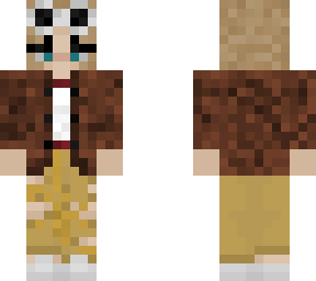 tommy innit Girl | Minecraft Skin