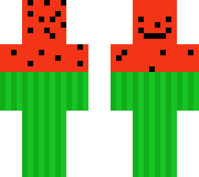 watermelon :) | Minecraft Skin