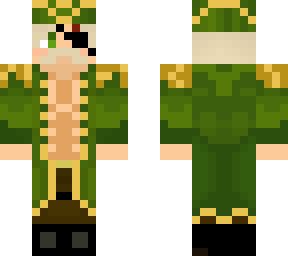 Willyrex Pirata | Minecraft Skin