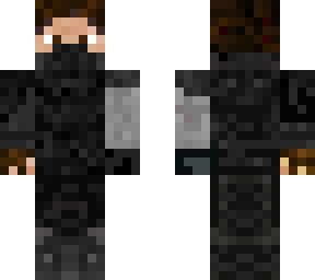 Winter Soldier | Minecraft Skin