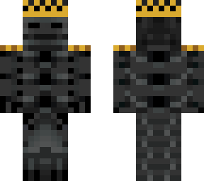 wither flipper | Minecraft Skin