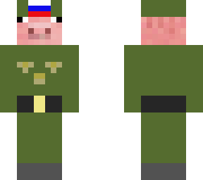 Ww1 Pig Russia Minecraft Skins