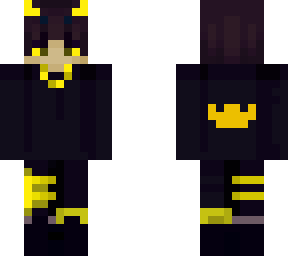 Yellow Boy | Minecraft Skin