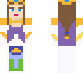 princess zelda | Minecraft Skins