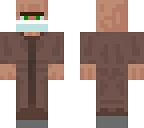 aldeano | Minecraft Skins