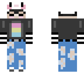 Alt Bunny Hat | Minecraft Skin