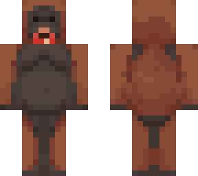 uh oh stinky ape | Minecraft Skins