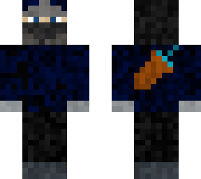 blue bandit | Minecraft Skin