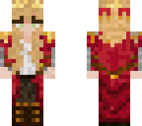 captain girl :D | Minecraft Skin