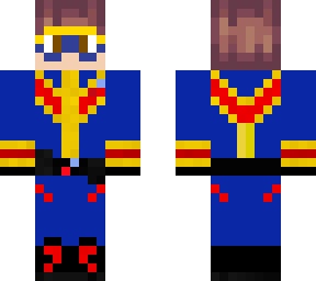 Captain Man | Minecraft Skin