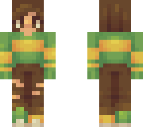 undertale yellow | Minecraft Skins