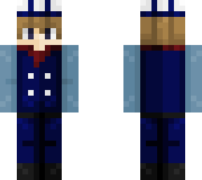 train conductor | Minecraft Skins