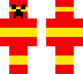 Creeper Spain BANDERA | Minecraft Skin