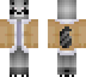cute raccoon | Minecraft Skins