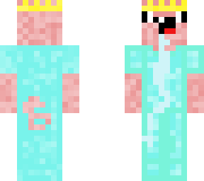 derp diamond pig | Minecraft Skin