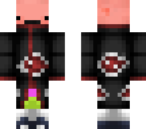 Derpy Patrick (Akatsuki) | Minecraft Skin