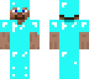 Diamond Armor Steve Minecraft Skins