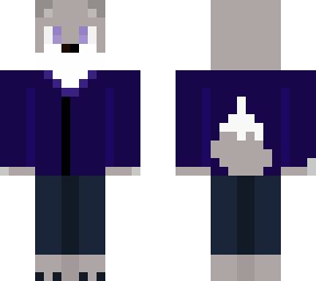 Dire wolf | Minecraft Skin