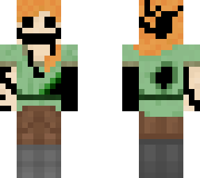 Distorted Alex Minecraft Skins