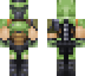 doomguy (doom eternal) | Minecraft Skin