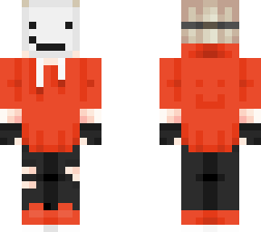 dream rojo | Minecraft Skins