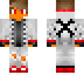 Drippy Fit (Red reskin) | Minecraft Skin