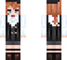 Edgar Valden | Butler's Cafe (IDV) | Minecraft Skin