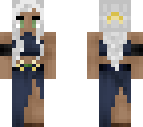 Ela Grim | Minecraft Skin